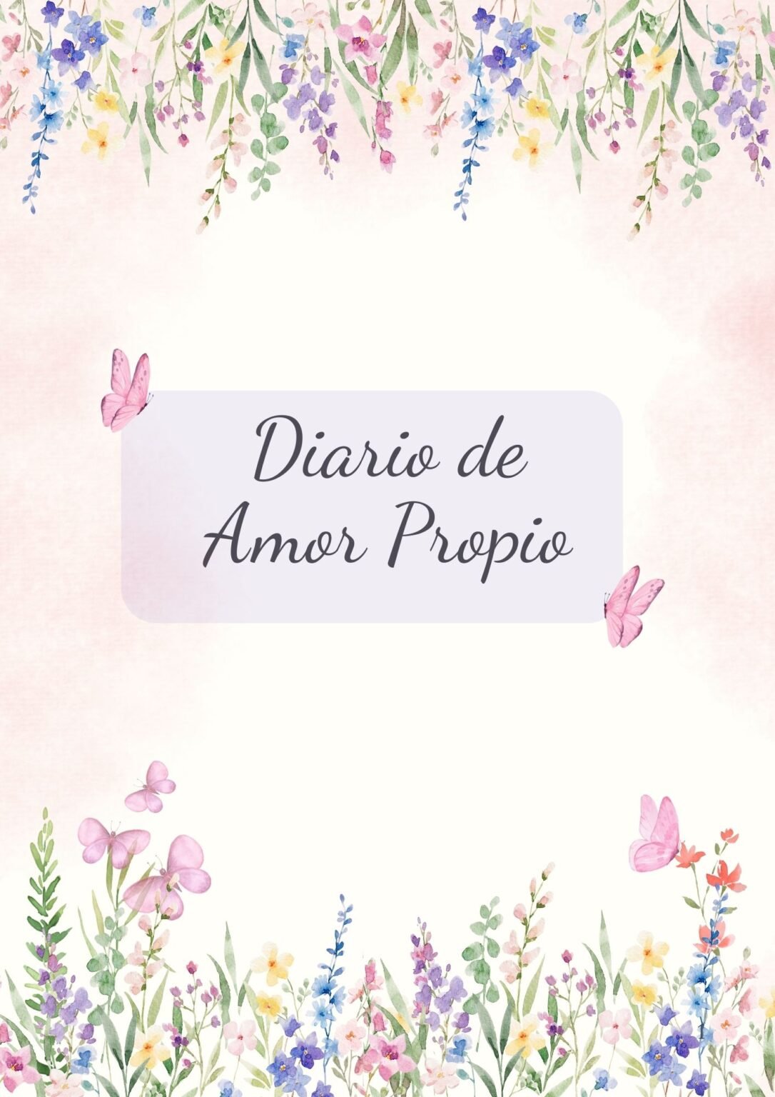Diario de Amor Propio - Almas Cristales